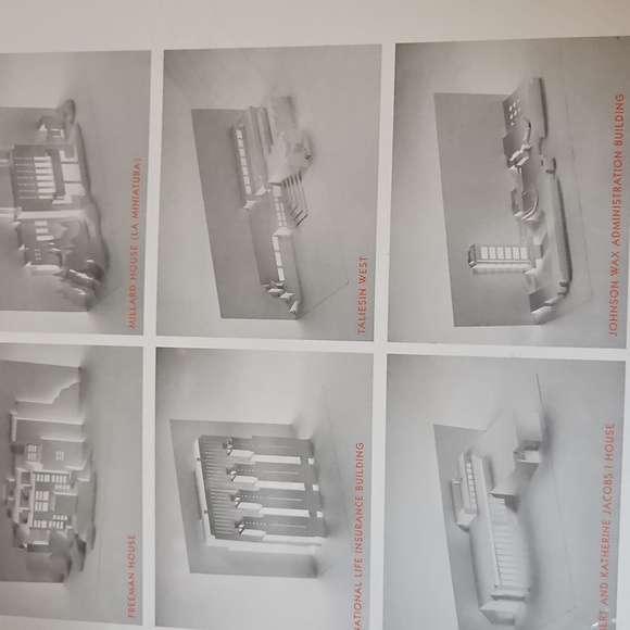 Frank Lloyd Wright | Art | Frank Lloyd Wright Kirigami Paper Models ...